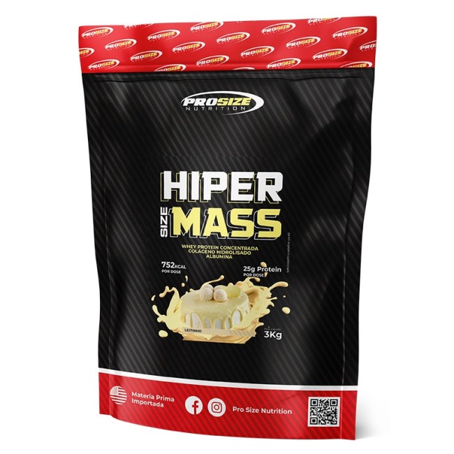 Hiper Size Mass (3Kg) - Pro Size Nutrition