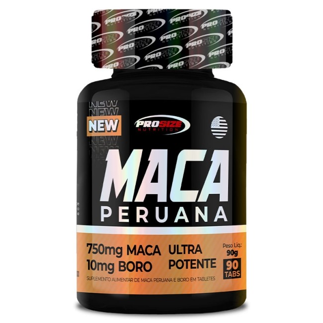 Maca Peruana (90 Tablets) - Pro Size Nutrition