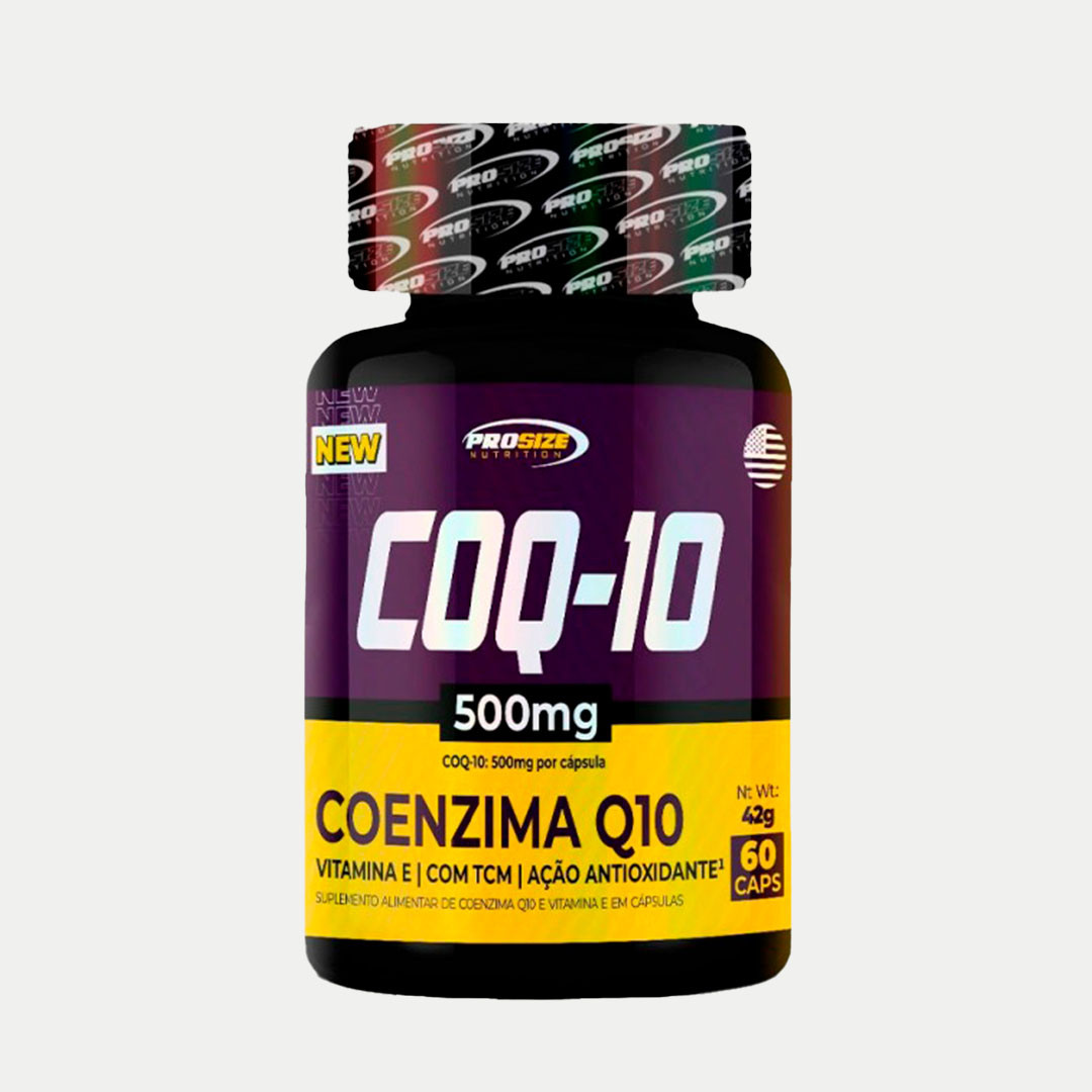 Coenzima Q10 - 60 cápsulas - Prosize Nutrition