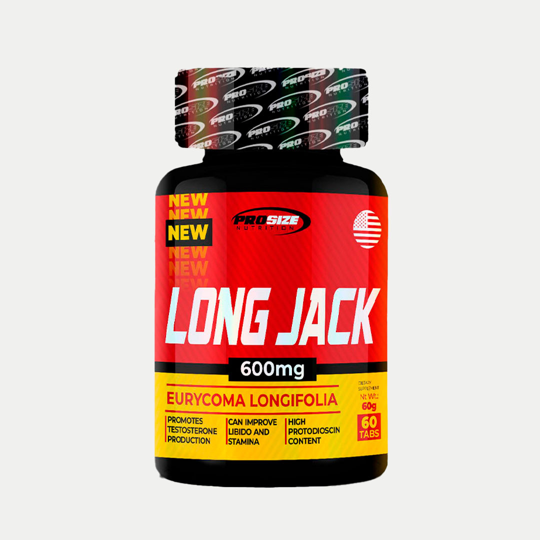 Long Jack 600mg - 60 tabletes